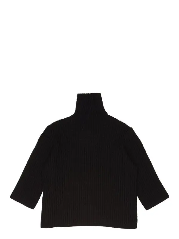 TOTEME Long-sleeved Turtleneck Jumper - Black