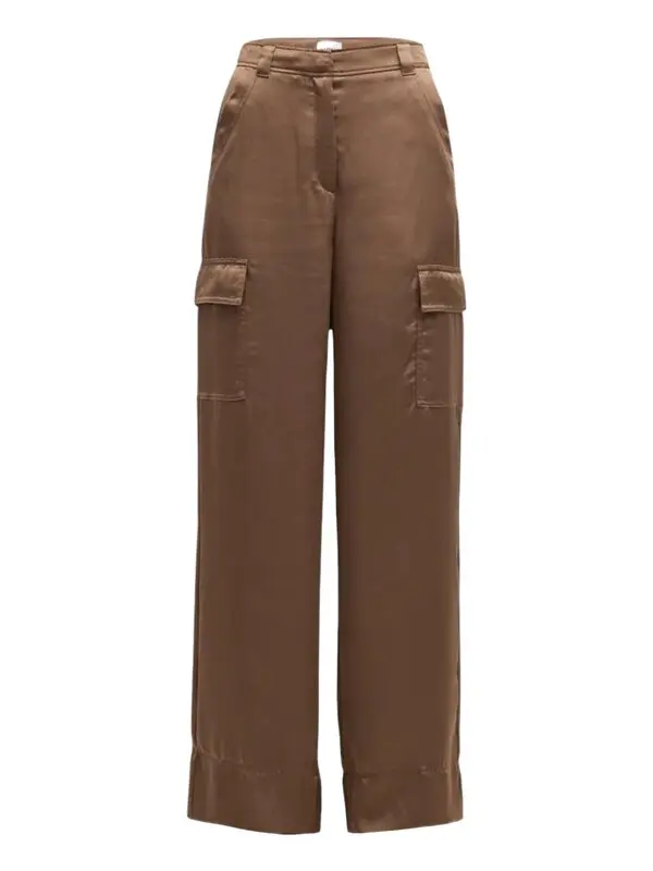 Marella Khat Cargo Pants - Brown