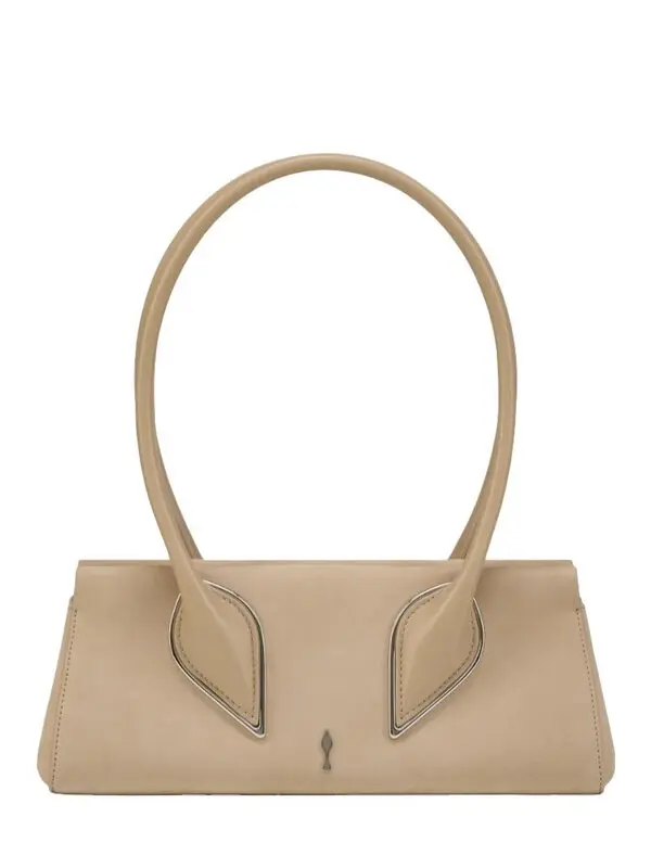 CHRISTIAN LOUBOUTIN Venus Shoulder Bag - Sahara Red