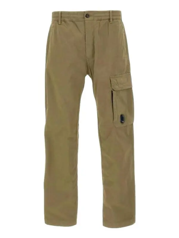 C.P. COMPANY Cargo Pants With Belt Loops - Green
