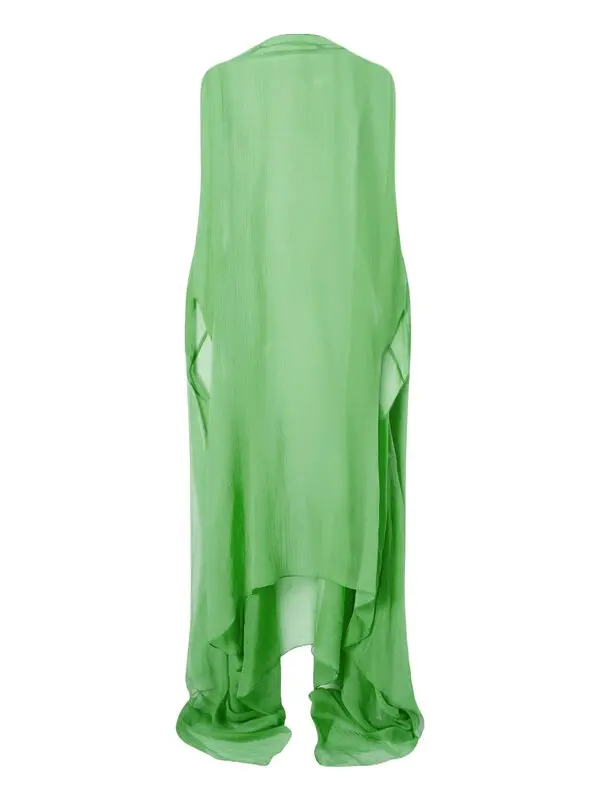 Dries Van Noten Ducy Pleated Dress - No