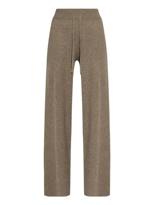 LISA YANG Sofi Cashmere Drawstring Wide-leg Pants - No