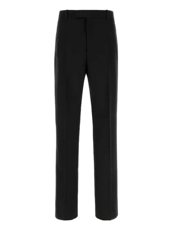 JIL SANDER Tailored Straight-leg Pants - Black