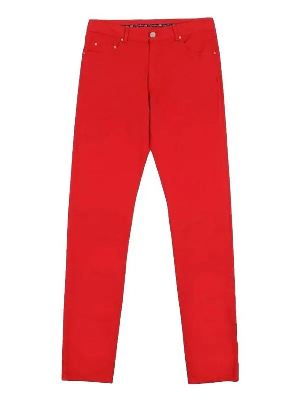 PAUL  SHARK Paul & Shark Logo Jeans - Red