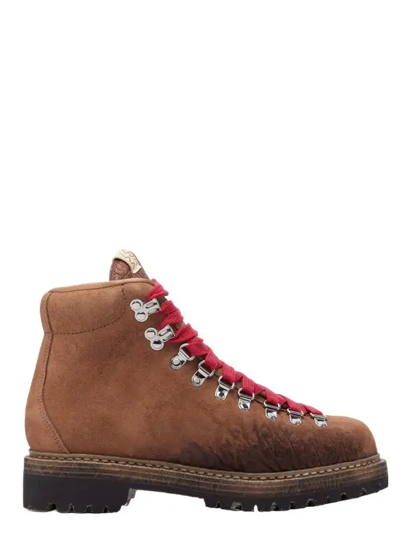 Visvim Whymper Lace-up Ankle Boots - Brown