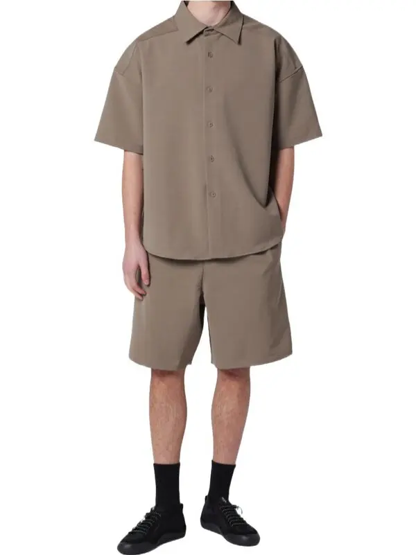 ENTIRE STUDIOS Short Sleeve Shirt - Beige