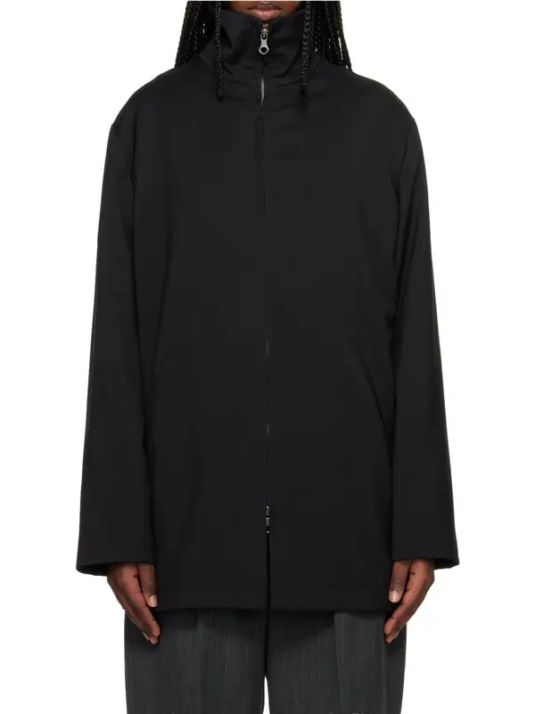 Our Legacy Wool Long-sleeve Casual Jacket - Black