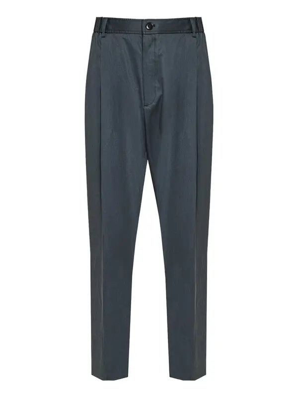 Brioni Pleated Trousers - Graphite Color