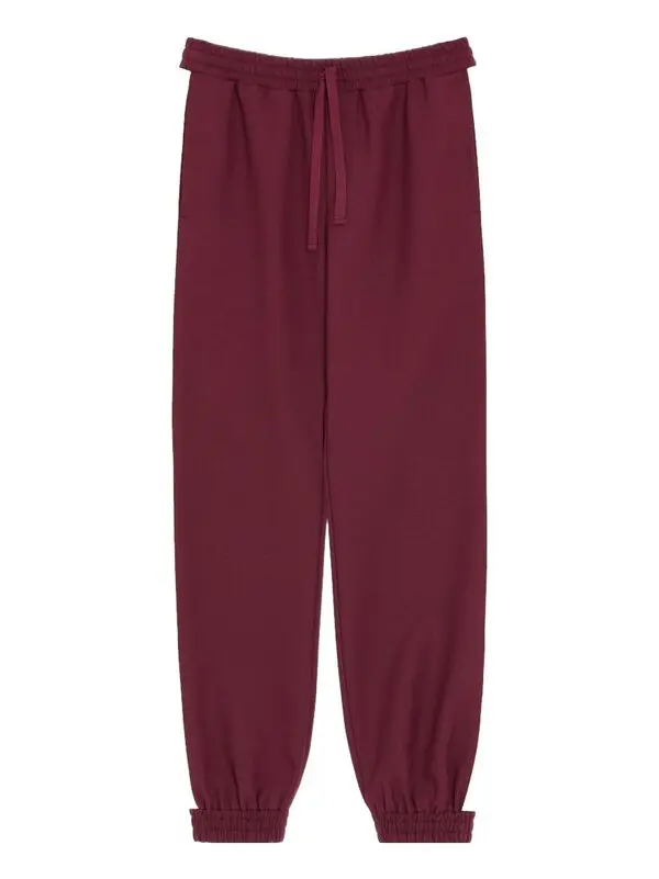 Valentino Garavani Vgold Nylon Trousers - Red