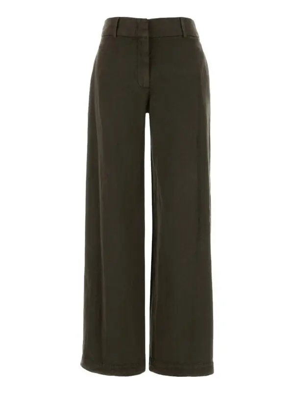 PT TORINO Pt Torimo Nicole Palazzo Pants - Black