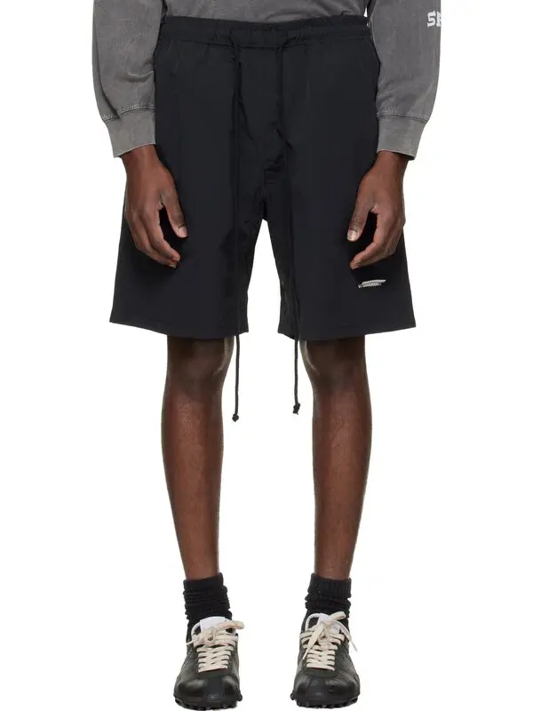 SONG FOR THE MUTE Academy Gym Shorts - Black