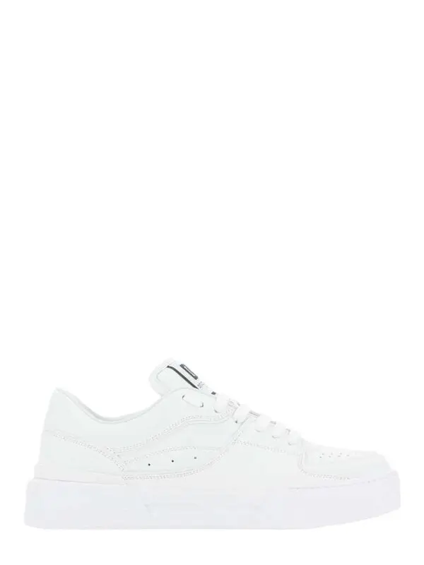 Dolce & Gabbana Roma Low-top Sneakers - White