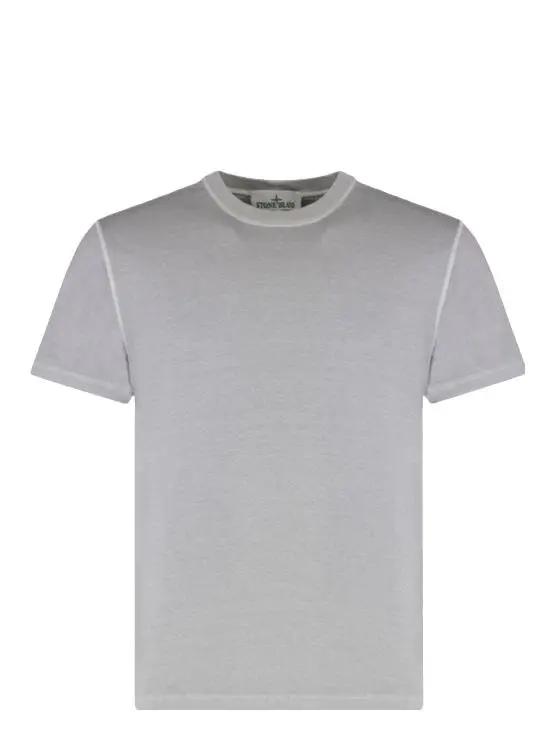 Stone Island Cotton T-shirt - Grey