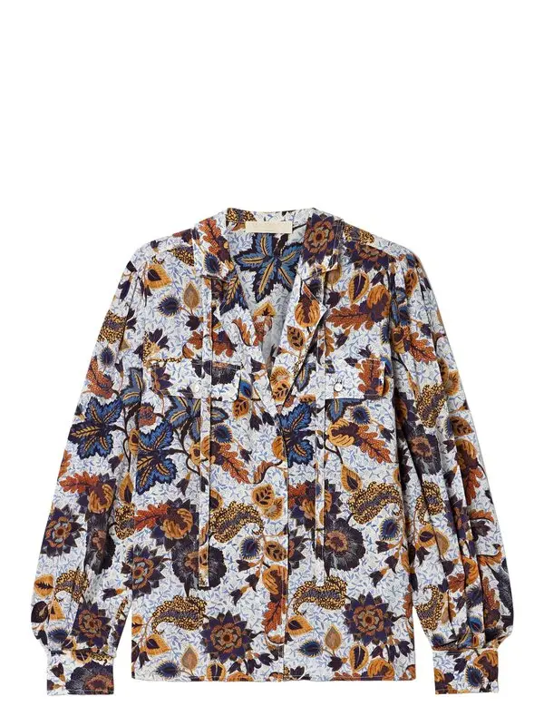 Ulla Johnson Printed Shirt - Multicolor