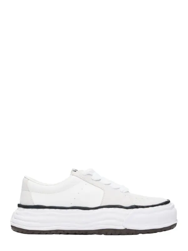 Mihara Yasuhiro Eric Og Lace-up Sneakers - White