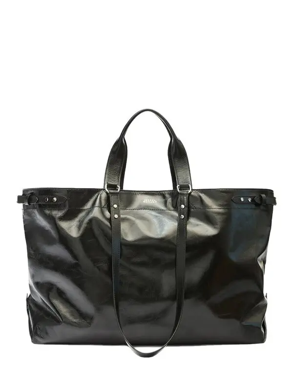 Isabel Marant Étoile Winna Tote Shopper Bag - Black