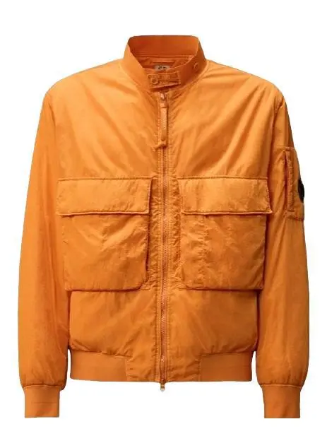 C.P. COMPANY Utility Bomber Jacket - Orange
