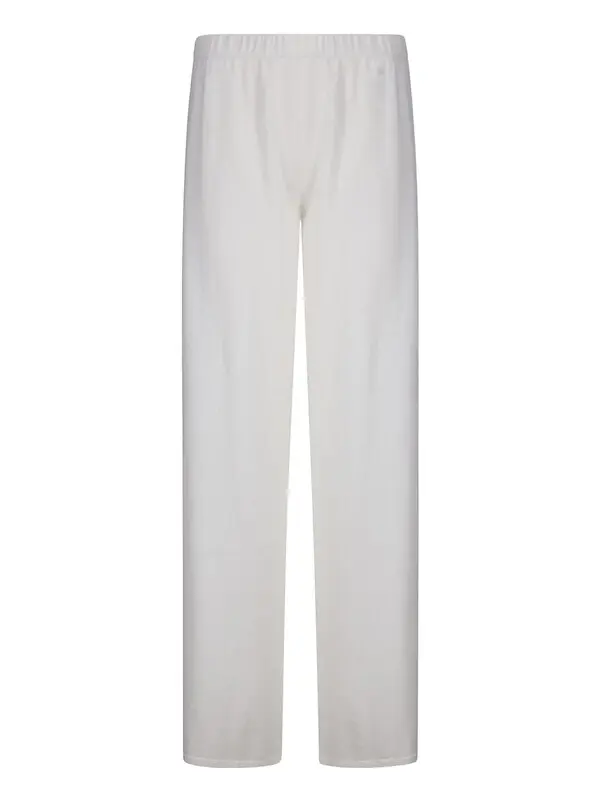 LISA YANG Aina Elastic Waist Pants - White