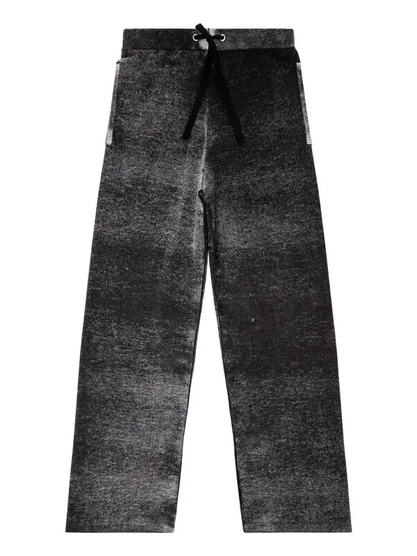 DIESEL® M-honorine Track Pants - Dark Gray