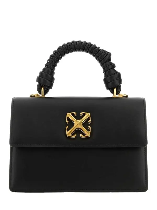 Off-White Jitney 2.8 Small Tote Bag - Black