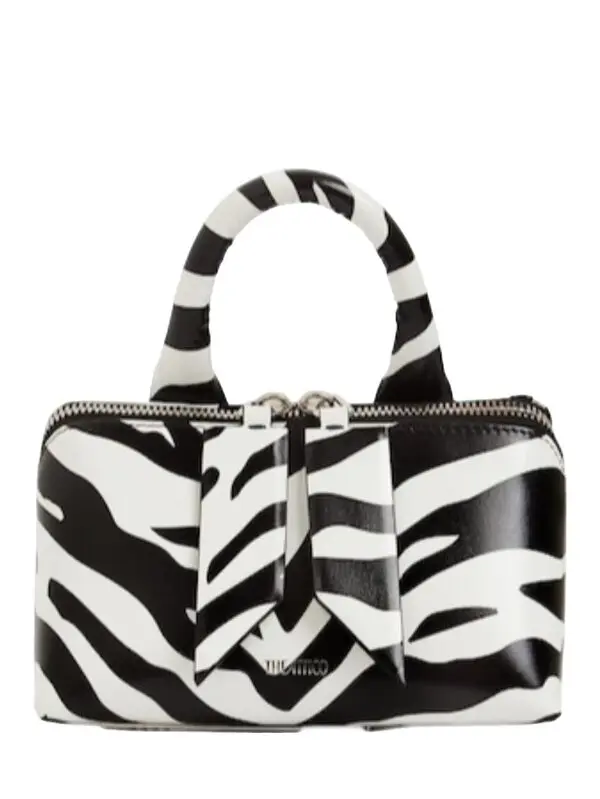 Attico Small Friday Handbag - White