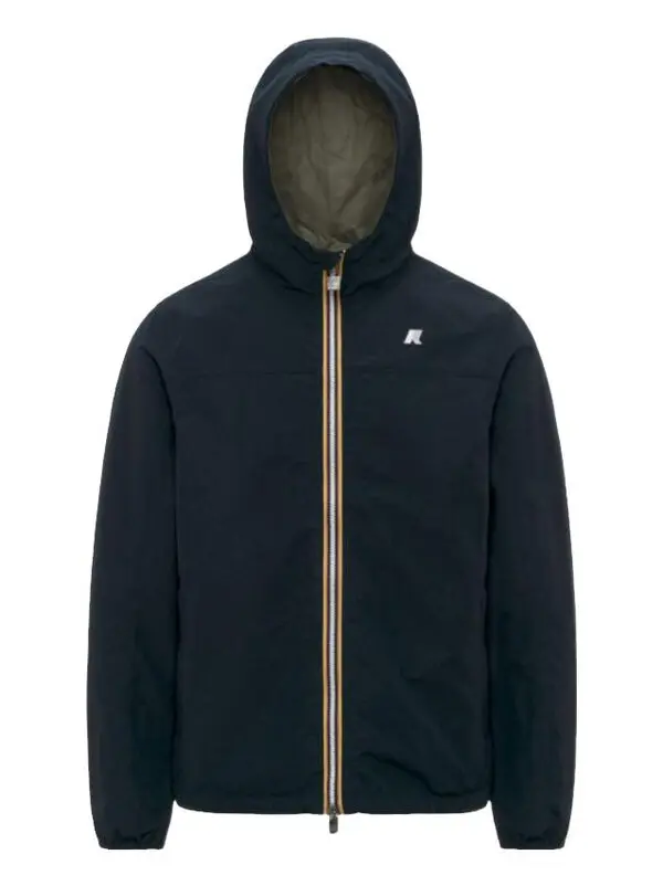 K-WAY Jake Reversible Jacket - Blue-green