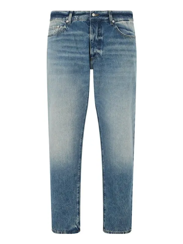 ICON DENIM LOS ANGELES Faded Slim Jeans - Blue