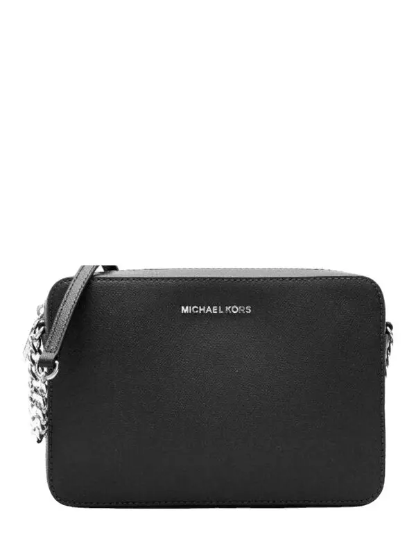 Michael Kors Zipper Satchel - Black
