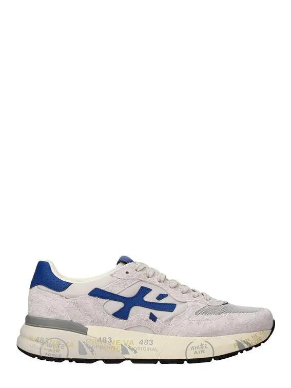 Premiata Mick 0.1 Lace-up Sneakers - Multicolor