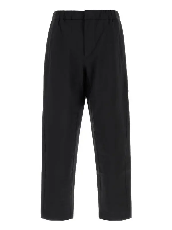 Herno Barrel-fit Trousers - Black