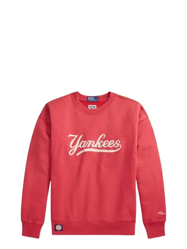 Polo Ralph Lauren Long Sleeve Crewneck Sweatshirt - Red
