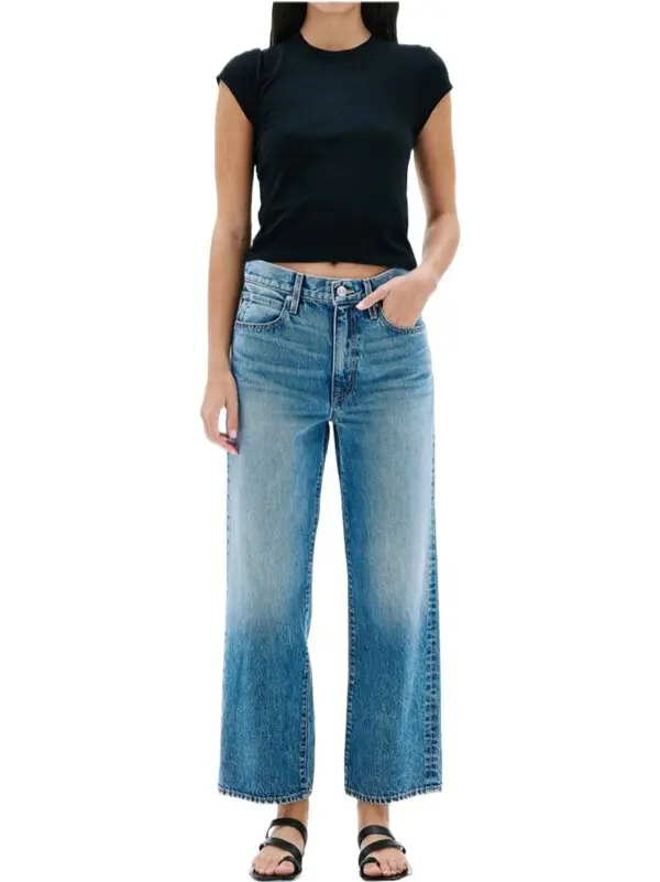 SLVRLAKE Belt Loop Jeans - Blue