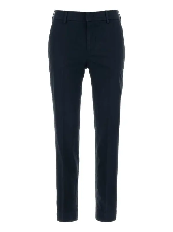 PT TORINO New York Cigarette Trousers - Black