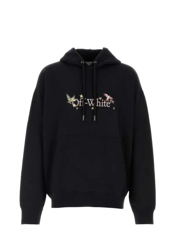 Off-White Dream Arrow Graphic Hoodie - Black