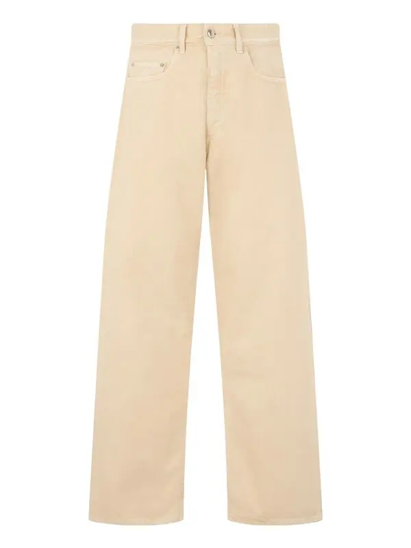 ICON DENIM LOS ANGELES Straight Leg Jeans - Nude