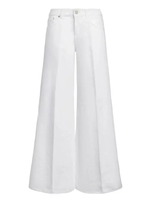 DONDUP Belt Loops Jeans - White