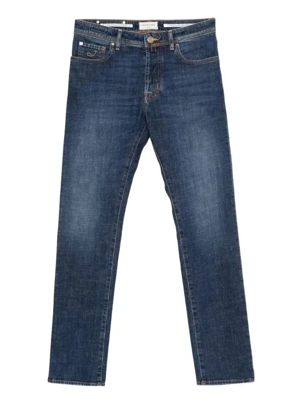 Jacob Cohen Faded Wash Jeans - Blue