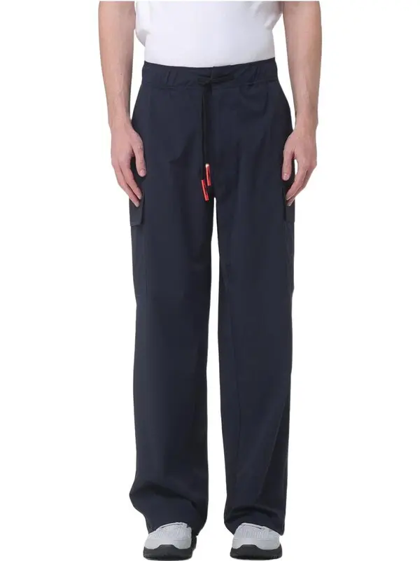 Just Cavalli Stretch Cargo Pants - Black