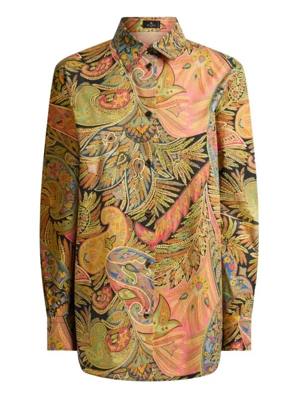Etro Paisley Print Shirt - Multicolor