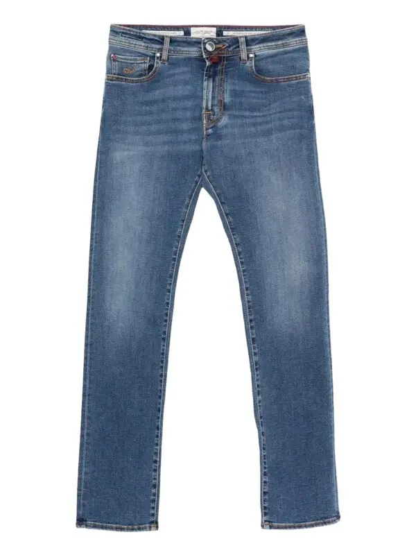 Jacob Cohen Cotton-blend Jeans - Blue