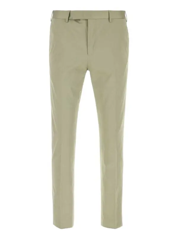PT TORINO Dieci F F Slim Pants - Sage Green