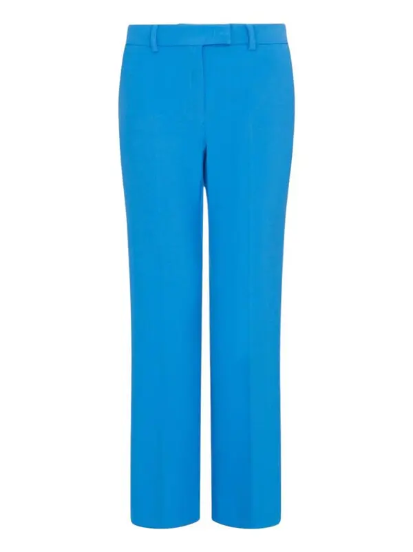 Marella Child Pantalone Flare Fit Trousers - Blue