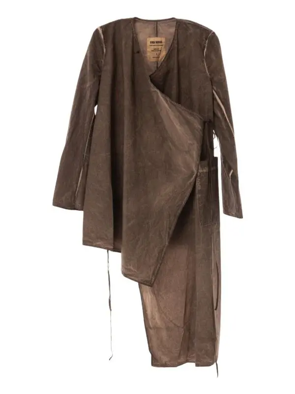 UMA WANG Kunto Jacket - Grey Brown