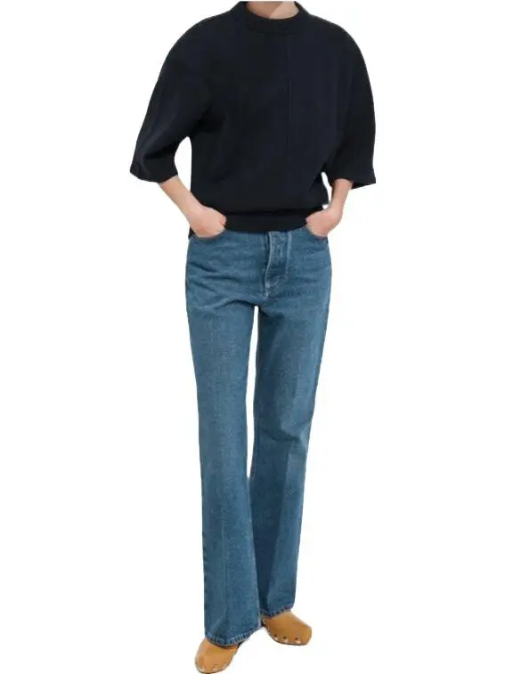 Bottega Veneta Flared Jeans - Medium Blue