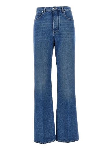 Bottega Veneta Flared Jeans - Medium Blue