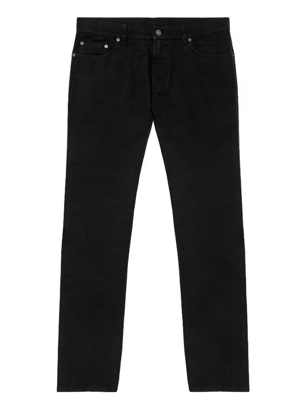 FERRAGAMO Straight Leg Jeans - Black