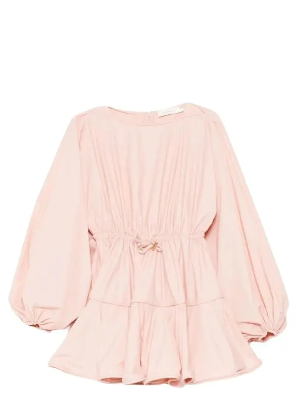 Zimmermann Alchemy Mini Dress - Pink