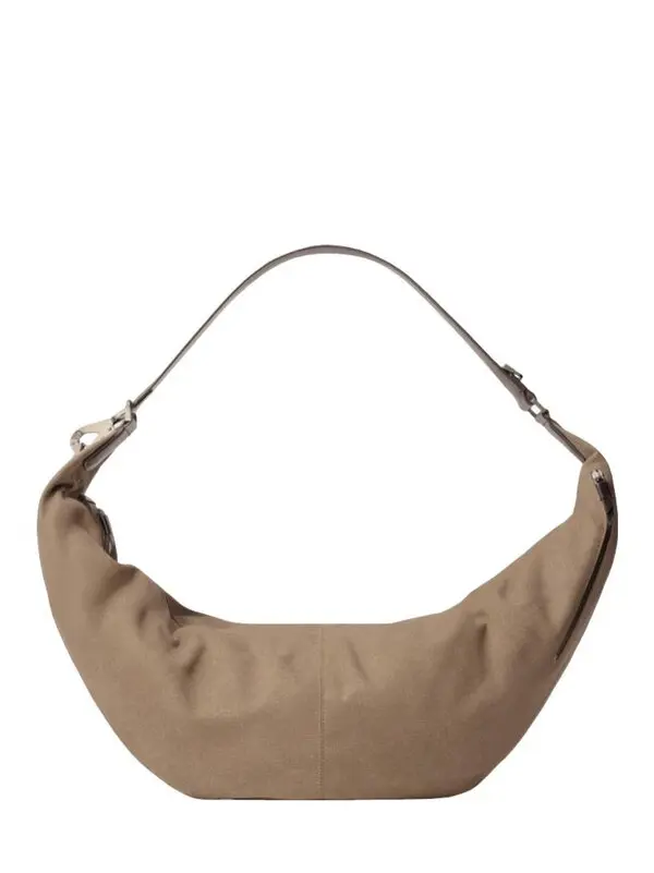 LEMAIRE Quiver Clip Shoulder Bag - Sisal