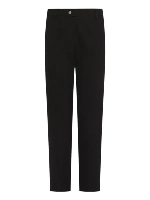 Marella Jersey Chino Trousers - Black