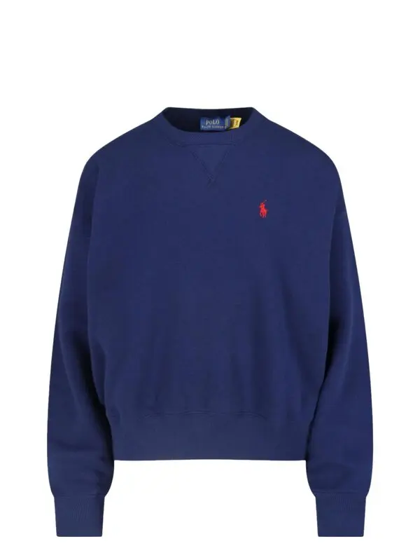 Polo Ralph Lauren Crewneck Sweatshirt - Blue